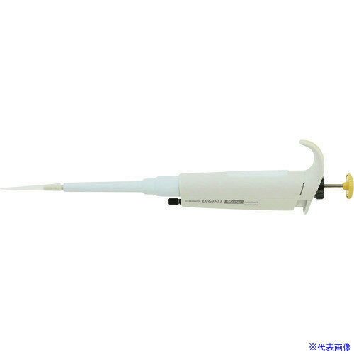 オレンジブック トラスコ中山　TRUSCOSIBATA 分注器デジフィットマスター 100 〔品番:025700100〕[ 注番:1683502]特長●従来のデジフィットと比較し、高耐久性と精度の向上を図った製品です。●ピストン部の耐久性は...