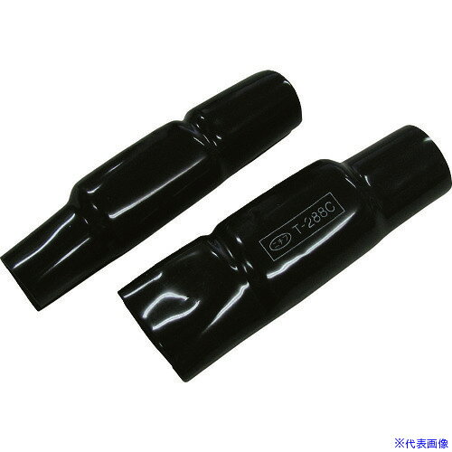 オレンジブック トラスコ中山　TRUSCOニチフ T形コネクタカバー(10PCS) 〔品番:T700C〕[ 注番:1686391]特長●テーピングと違い、上から被せるだけで容易に絶縁が出来、剥がすのも簡単です。●電線外径に合わせて締め具合を...