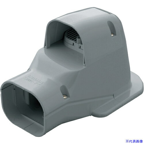 オレンジブック トラスコ中山　TRUSCO因幡電工 ウォールコーナー換気式 〔品番:SWK77NG〕[ 注番:1687547]特長●換気キャップは90°毎に角度変更が可能です。仕様●色：グレー仕様2●DENKOウォールコーナー換気式●壁面取...