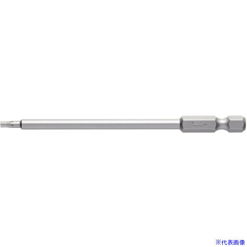 オレンジブック トラスコ中山　TRUSCOVESSEL トルクスビット J T10×100 〔品番:JT10X100〕[ 注番:1698095]特長●トルクス［［R下］］ねじ専用ビットです。仕様●刃先：T10●全長(mm)：100●シャンク...