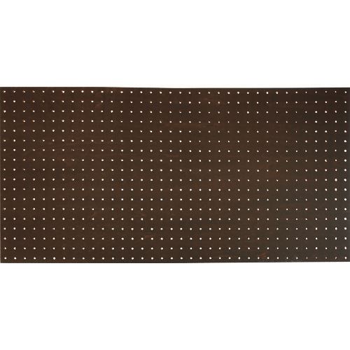 オレンジブック トラスコ中山　TRUSCOWAKI 穴あきBクラシック 450×900×5.5 〔品番:ANB704〕[ 注番:1711902]特長●黒茶系の色で汚れが目立ちません。●工具などの整理・整頓のラックが作れます。仕様●穴径(mm...