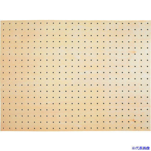 オレンジブック トラスコ中山　TRUSCOWAKI 穴あきボード 450×600×5.5 〔品番:ANB002〕[ 注番:1711932]特長●表側に「手あか防止」の塗装済みです。●色柄の違いなど天然素材ならではの風合いがあります。●工具な...