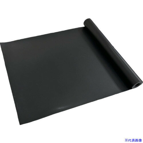 オレンジブック トラスコ中山　TRUSCOWAKI ゴムシート 2x300x1M 〔品番:GS2X300X1M〕[ 注番:1713470]特長●耐摩耗性と弾力に優れています。用途●すべり止め、クッション材に。仕様●色：黒●厚さ(mm)：2●...