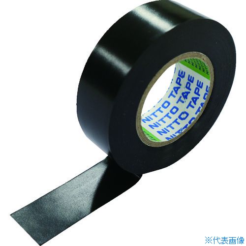オレンジブック トラスコ中山　TRUSCO日東 脱鉛タイプビニールテープNo.21S 0.2mm×25mm×20m 黒 8巻入り 〔品番:2125BK〕[ 注番:1717543]特長●有害物質である重金属の鉛（Pb）を使用しない環境対策品で...