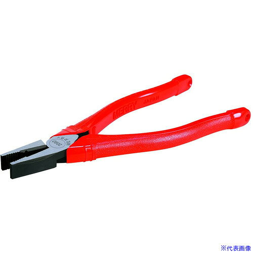 オレンジブック トラスコ中山　TRUSCOメリー 軽量スリムペンチ(穴なし)185mm 〔品番:2080N185〕[ 注番:1746448]特長●普通のペンチより先端から支点が短いため、切断能力に優れています。（偏芯テコ原理採用）●軽くてス...