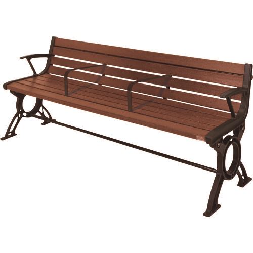 オレンジブック トラスコ中山　TRUSCOミヅシマ セパレートベンチSB6-LWE 〔品番:2440672〕[ 注番:1748261]特長●座りやすさと立ち上がりをスムーズに、さらに寝転び防止効果をもった仕切り手すりを取り付けています。仕様...