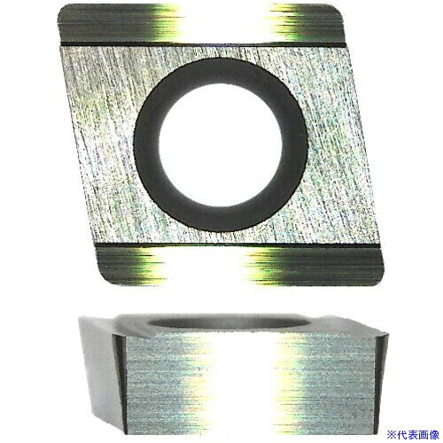 オレンジブック トラスコ中山　TRUSCOTHECUT シート面カッター用チップ OP:CEM1 CEM1 〔品番:MTCC060204L〕[ 注番:1751673]特長●ザグリ加工専用チップです。用途●非鉄金属以外の鋼用に。仕様仕様2●シ...