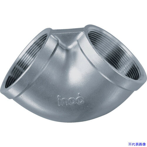 オレンジブック トラスコ中山　TRUSCOinoc 水道配管用品 90°エルボ(ステンレス) 65A 〔品番:304L65A〕[ 注番:1753703]特長用途●水・油・ガス用。仕様●L(mm)：69●呼び径A：65●呼び径(mm)：76....