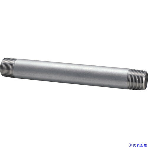 オレンジブック トラスコ中山　TRUSCOinoc 両長ニップル L200mm 呼び径(A)8 〔品番:304NL8AX200L〕[ 注番:1754050]特長用途●水・油・ガス用。仕様●呼び径A：8●呼び径B：1/4●L(mm)：200●...