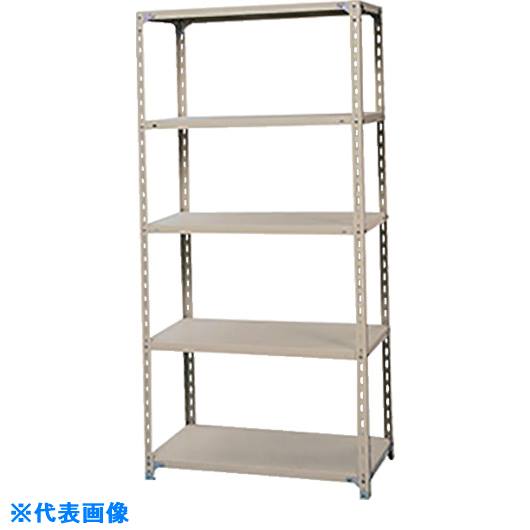 オレンジブック トラスコ中山　TRUSCONAIKI 軽量ラックA型 W1215×D315×H1800 〔品番:RLA6415〕[ 注番:1760744]特長仕様●外寸法W：1215●外寸法D：315●外寸法H：1800仕様2●5枚●棚板1...