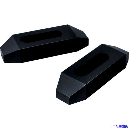 オレンジブック トラスコ中山　TRUSCOSUPER プレーンクランプ(M16用、全長150)2個1組 〔品番:60P58〕[ 注番:1762524]特長●このクランプは完全な平行度を保ち、治具の取り付け精度を要求する加工に最適です。用途●...