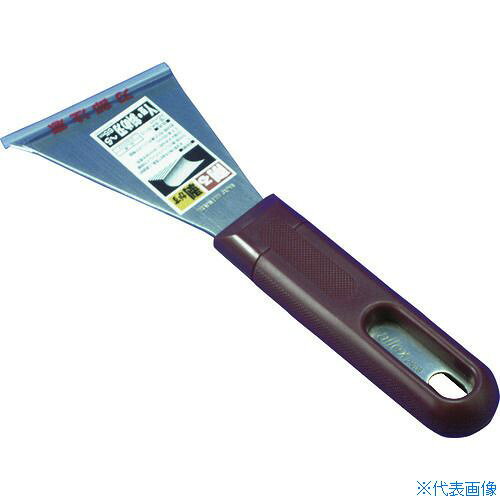 オレンジブック トラスコ中山　TRUSCOALLEX へら(Y型・斜め刃) 〔品番:23203〕[ 注番:1763323]特長●ブレードが柄尻まで貫通しています。●ハンドル部は滑り止め効果の高いチェッカリング加工を施してあります。用途●塗料...