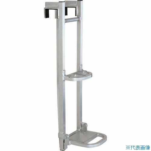 オレンジブック トラスコ中山　TRUSCOHARAX トラックステッパー 〔品番:TS800D〕[ 注番:1764141]特長●トラックのアオリに掛けるだけで簡単にセットできますから荷台への昇降をスムーズにおこなえます。用途●トラックの荷台...