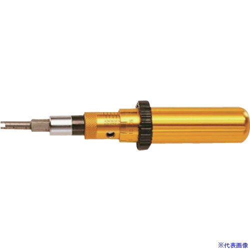 オレンジブック トラスコ中山　TRUSCOタスコ 絶縁トルクドライバー 〔品番:TA771TD〕[ 注番:1765745]特長●締付トルク値に達すると自動的にクラッチが切れ、空転します。仕様●サイズ(mm)：209×52×52●トルク能力：...