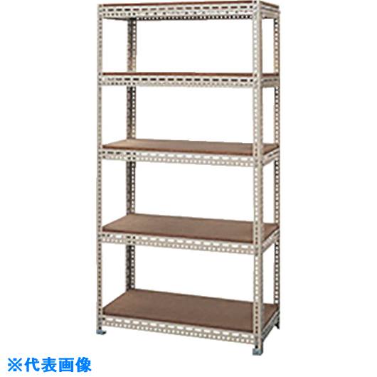 オレンジブック トラスコ中山　TRUSCONAIKI H型ボード棚 W1215×D470×H2400 〔品番:RLH8455〕[ 注番:1766452]特長仕様●外寸法W：1215●外寸法D：470●外寸法H：2400仕様2●5枚●棚板1段...
