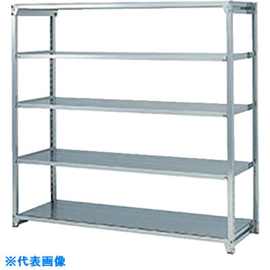 オレンジブック トラスコ中山　TRUSCONAIKI 軽量ステンレスラック W1804×D454×H2100 〔品番:RLA3S7655〕[ 注番:1767563]特長仕様●間口(mm)：1804●奥行(mm)：454●高さ(mm)：210...