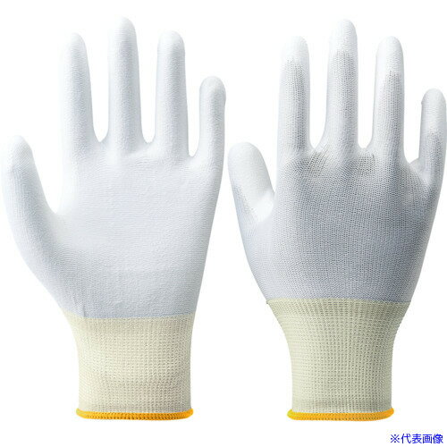 オレンジブック トラスコ中山　TRUSCOアトム PU手袋 LL 〔品番:1580LL〕[ 注番:1773707]特長●フィット感に優れ、指先の細かい作業に対応しています。●背抜きコーティングのため、通気性に優れ、蒸れにくく快適に作業が行え...