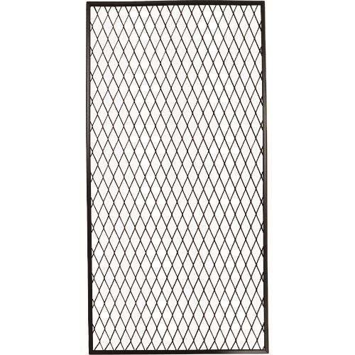 オレンジブック トラスコ中山　TRUSCOWAKI パネル 黒 430×860 〔品番:LAC010〕[ 注番:1778230]特長●菱形の升目の形をしたパネルです。用途●事務所や倉庫などの5Sによる壁面収納に。仕様●幅(mm)：430●色...