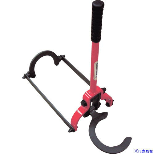 オレンジブック トラスコ中山　TRUSCOスーパー スーパーパイラー(塩ビ管連結工具)適合パイプ呼び寸法:150 〔品番:A6〕[ 注番:1781821]特長●取り付け・取り外しが簡単でスピーディーです。●狭い場所や溝の中でも作業OKです。...