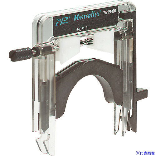 オレンジブック トラスコ中山　TRUSCOマスターフレックス チューブカートリッジ(小)3本ローラ用 07519-80 〔品番:0751980〕[ 注番:1787297]特長●マルチチャンネルポンプヘッド用　チューブカートリッジ（小）です。...