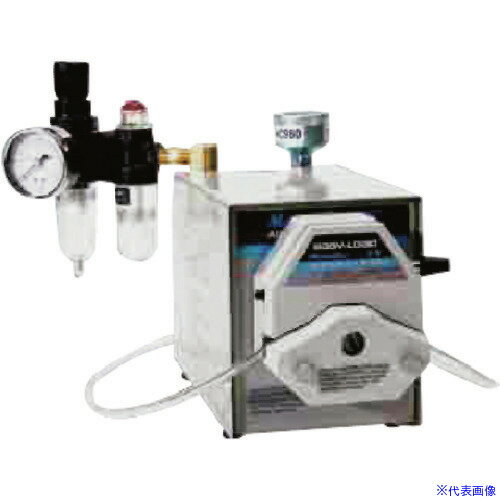 オレンジブック トラスコ中山　TRUSCOマスターフレックス 圧縮空気可動式ポンプ (PA-61A) 07569-00 〔品番:0756900〕[ 注番:1790449]特長●圧縮空気可動による電気が不要なタイプです。●この回転式可変式エア...