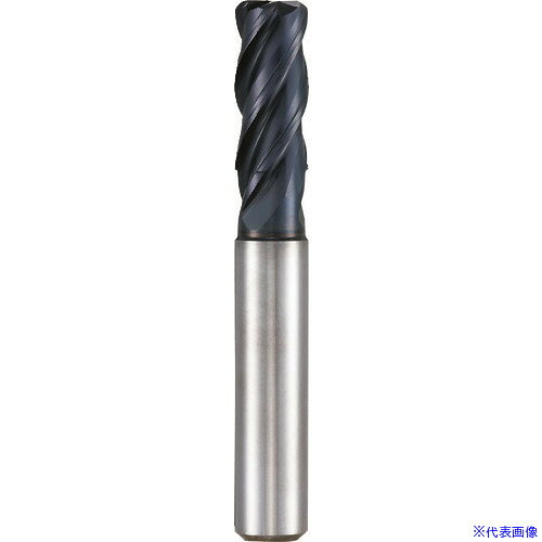 オレンジブック トラスコ中山　TRUSCOGUHRING チタン用4枚刃エンドミル コーナーR レギュラSuperAコート 10mm 〔品番:349810.015〕[ 注番:1806294]特長●チタン、チタン合金に最適な形状・コーティング...