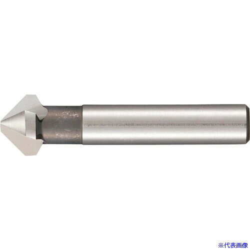 オレンジブック トラスコ中山　TRUSCOGUHRING カウンターシンク90° レギュラ 12.4mm 〔品番:47612.400〕[ 注番:1806895]特長●3枚刃により切削バランスに優れ、びびりが少なく真円度の高い安定した面取り、...