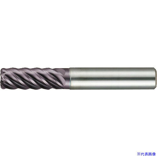 オレンジブック トラスコ中山　TRUSCOGUHRING 多刃エンドミル コーナーR レギュラFIREコート 10mm 〔品番:356310.015〕[ 注番:1809377]特長●金型や機械部品の隅R加工に最適です。用途●一般鋼、快削鋼、...