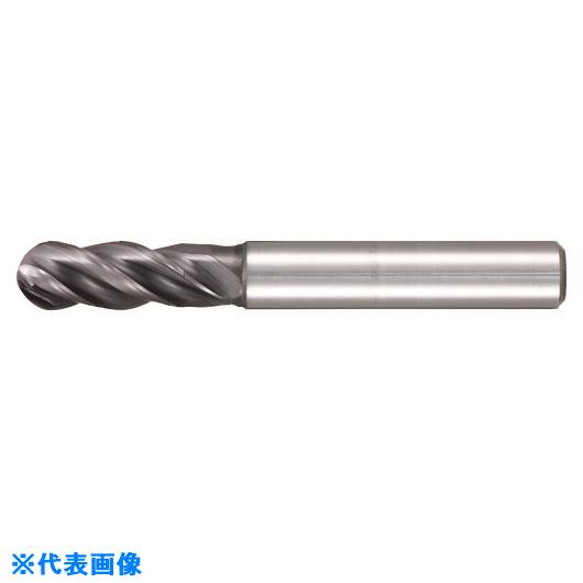オレンジブック トラスコ中山　TRUSCOGUHRING ステンレス用4枚刃ボールエンドミル レギュラnanoAコート 10mm 〔品番:670710.000〕[ 注番:1823483]特長●ステンレス加工に最適な不等リードボールエンドミル...