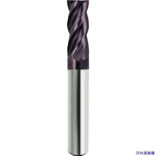 オレンジブック トラスコ中山　TRUSCOGUHRING 4枚刃エンドミル Power mill レギュラFIREコート 20mm 〔品番:1998020.000〕[ 注番:1823514]特長●不等リード・不等分割タイプの高能率加工用エン...