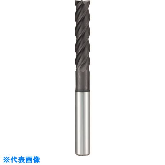オレンジブック トラスコ中山　TRUSCOGUHRING 4枚刃エンドミル エクストラロングFIREコート 20mm 〔品番:676720.000〕[ 注番:1823575]特長●不等分割の制振効果により、深い切り込みでの高能率加工が可能で...