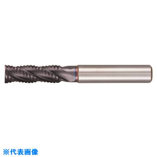 オレンジブック トラスコ中山　TRUSCOGUHRING 4枚刃ラフィングエンドミル セミロングFIREコート 6mm 〔品番:68836.000〕[ 注番:1825072]特長●フラットピッチの採用で中仕上程度の加工面が得られます。用途●...