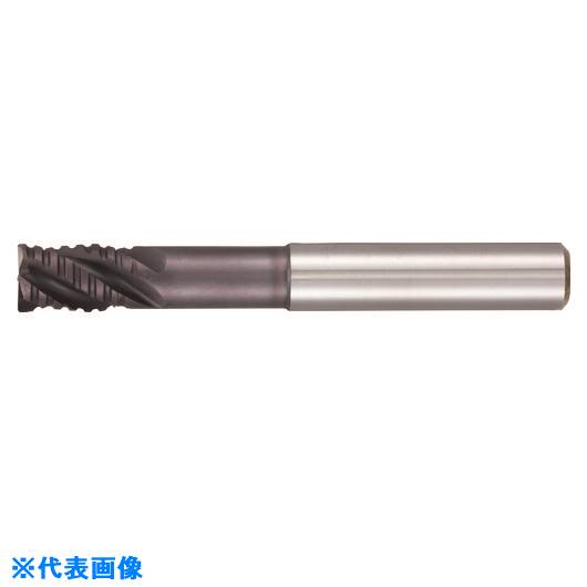 オレンジブック トラスコ中山　TRUSCOGUHRING ステンレス用4枚刃ラフィングエンドミル ロングネックnanoAコート 10mm 〔品番:687910.000〕[ 注番:1825155]特長●ステンレス用フラットピッチラフィングエン...