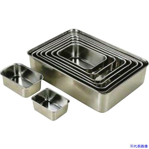 オレンジブック トラスコ中山　TRUSCOTKG 18-8深型組バット 4号 〔品番:ABT07004〕[ 注番:1862262]特長仕様●奥行(mm)：173●高さ(mm)：78●間口(mm)：230仕様2●サイズ表示：4号材質/仕上●1...
