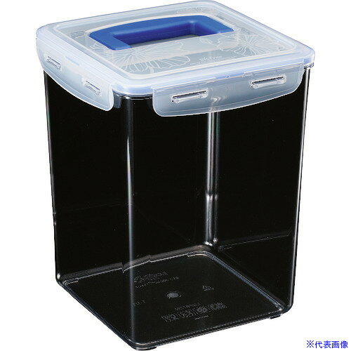 オレンジブック トラスコ中山　TRUSCOTKG L&L ビスフリーコンテナ ハンディ 片手 9L LBF872 〔品番:ALL0303〕[ 注番:1862422]特長●ハンディタイプ・運搬に便利なハンドル付。●ハンドルは折りたたみ式なので...
