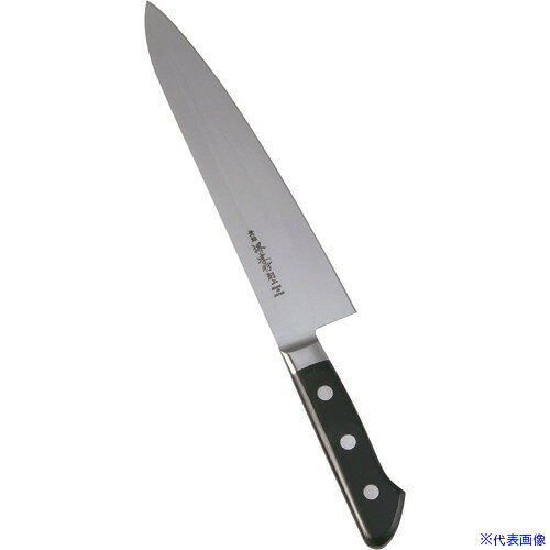 オレンジブック トラスコ中山　TRUSCOTKG 堺孝行 日本鋼(ツバ付)牛刀 21cm 〔品番:ANH02021〕[ 注番:1862550]特長●堺孝行作 日本鋼(ツバ付) 日本鋼(ハガネ)を使用し、堺孝行の中でももっともポピュラーな包丁...