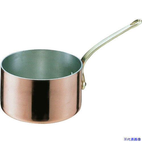 オレンジブック トラスコ中山　TRUSCOTKG SAエトール銅 片手深型鍋 27cm 〔品番:AKT06027〕[ 注番:1864011]特長●SAエトールシリーズ料理のポイントは、鍋。●使われる鍋の良し悪しで決まります。●銅鍋は熱の伝導...