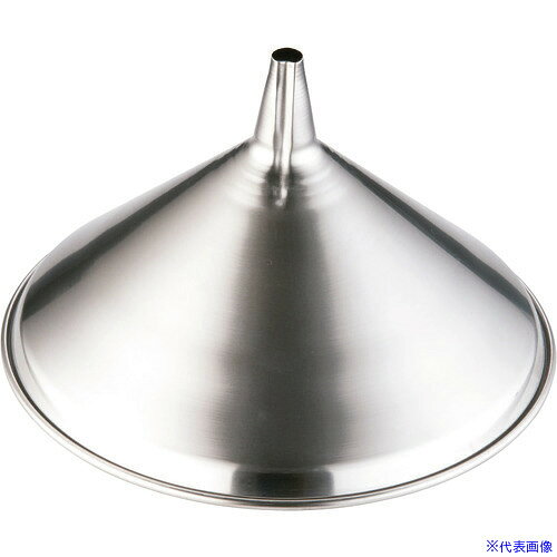 オレンジブック トラスコ中山　TRUSCOTKG SA18−8ロート 24cm 〔品番:BLC53025〕[ 注番:1864220]特長仕様●高さ(mm)：151仕様2●サイズ(cm)：24●上径(mm)：240●下径(mm)：15●材質：...