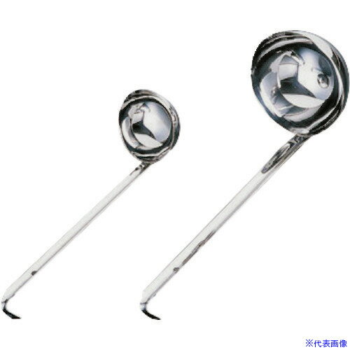 オレンジブック トラスコ中山　TRUSCOTKG Murano(ムラノ)18-8スープレードル 15cc 〔品番:BLCF90015〕[ 注番:1864229]特長仕様仕様2●容量(cc)： 15●外径×柄長(mm)： 42×230●材質：...