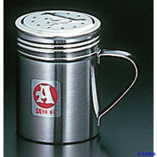 オレンジブック トラスコ中山　TRUSCOTKG SA18-8手付調味缶 大 A缶 〔品番:BTY04001〕[ 注番:1864323]特長●調味料別に蓋の穴が違います。仕様仕様2●規格：A●直径×高さ(mm)：70×95●重量(kg)：0...