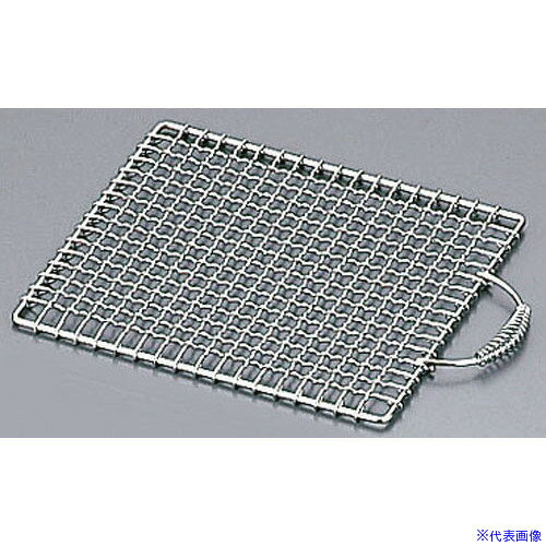 オレンジブック トラスコ中山　TRUSCOTKG SA業務用焼物網・タフロス バネ付取手 30号 〔品番:DTH03030〕[ 注番:1864356]特長●丈夫さがいちばん。●プロが選ぶタフな焼き網。●プロ待望の脅威的な耐久力。●※φ2.5...