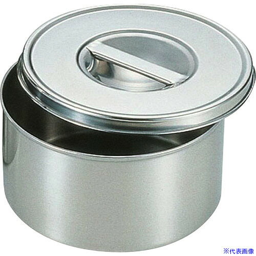 オレンジブック トラスコ中山　TRUSCOTKG SA18-8丸バター入 10cm 〔品番:ABT46010〕[ 注番:1865505]特長用途●調味料のストックに。仕様●サイズ(cm)：10●内径×深さ(mm)：100×53仕様2材質/仕...