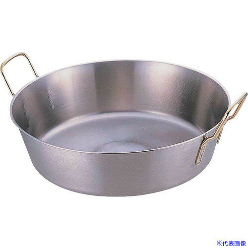 オレンジブック トラスコ中山　TRUSCOTKG SAスーパーデンジ 揚鍋 39cm 〔品番:AAG3904〕[ 注番:1865510]特長●パワー・デンジ(モリブデン鋼)[IH対応]Point 熱源を選ばないタフなアイテムです。●耐蝕性に...