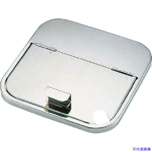 オレンジブック トラスコ中山　TRUSCOTKG YUKIWA 18−8深型角キッチンポット用 割蓋 8cm 〔品番:AKK4608〕[ 注番:1865522]特長●※UK18-8深型角キッチンポット＜AEK13＞ モリブデン深型角キッチン...