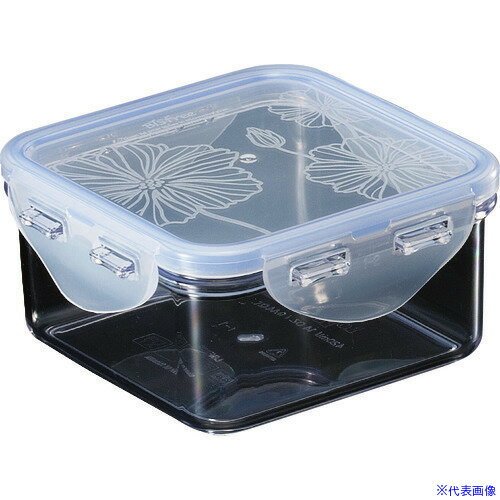 オレンジブック トラスコ中山　TRUSCOTKG L＆L ビスフリーコンテナ スクエア 0.42L LBF850 〔品番:ALL0501〕[ 注番:1865634]特長●スクエアタイプロック&ロックビスフリーコンテナシリーズ本体に新素材トラ...