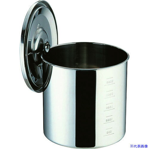 オレンジブック トラスコ中山　TRUSCOTKG SAモリブデン目盛付キッチンポット 13cm 〔品番:AKT7913〕[ 注番:1867120]特長●特長従来にない安定したスタッキングを実現。●独自の蓋の構造によりスタッキング→そのままス...