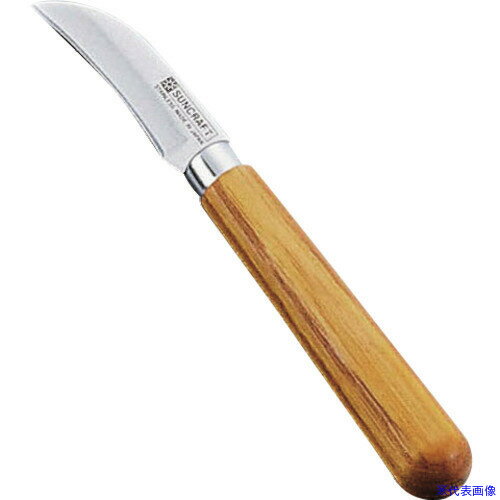 オレンジブック トラスコ中山　TRUSCOTKG サンクラフト キウイナイフ FS-04 〔品番:AKU01〕[ 注番:1867262]特長仕様●全長(mm)：165仕様2●メーカー品番：FS-04●刃渡り(mm)：60●材質：ステンレス刃...