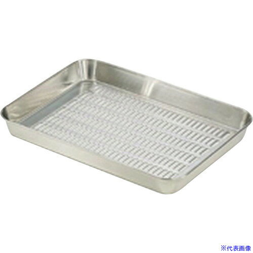 オレンジブック トラスコ中山　TRUSCOTKG 18−8水切バット 6枚取 〔品番:ABT12006〕[ 注番:1868597]特長仕様●奥行(mm)：335●高さ(mm)：45●間口(mm)：480仕様2●サイズ表示：6枚取材質/仕上●...