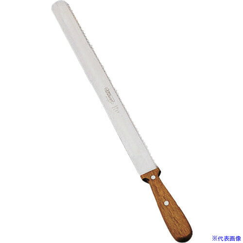 オレンジブック トラスコ中山　TRUSCOTKG エミールシュミット ゾーリンゲン 両刃ナイフ Nr.130 360mm 〔品番:ANI03〕[ 注番:1868819]特長●※包丁の表示サイズは、すべて刃渡り寸法となっております。仕様●全長...