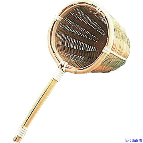 オレンジブック トラスコ中山　TRUSCOTKG 竹製茶こし 〔品番:BTY42〕[ 注番:1869049]特長●天然素材を使用しています。仕様●全長(mm)：193仕様2●直径×高さ(mm)：85×90●材質：竹材質/仕上●竹セット内容/...